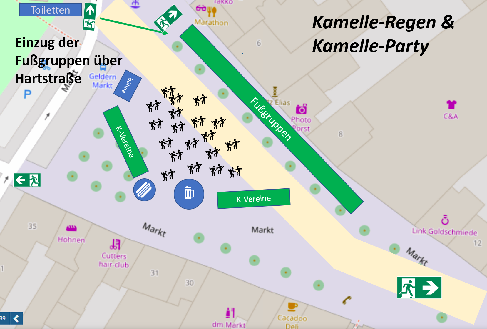 Kamelle-Sonntag 2023 – Karneval für Geldern e.V.
